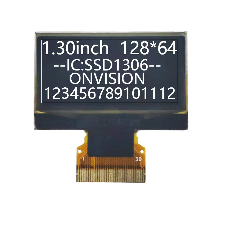 1.3 Inch I2C OLED Display Module 128x64 SH1106